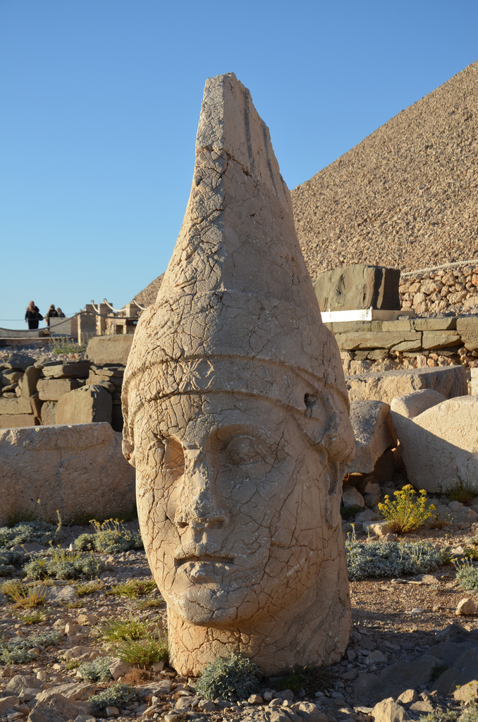 Roman Times: King Antiochus I Theos of Commagene: Meeting the ...