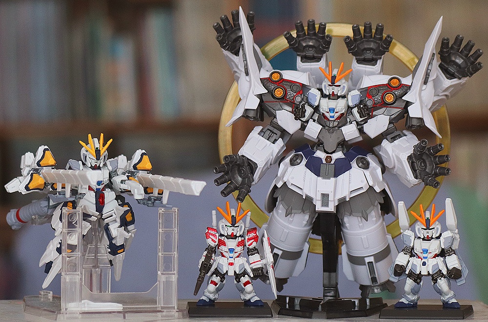 Gundanium Gateway: Gundam Converge : II Neo Zeong Option Parts Set