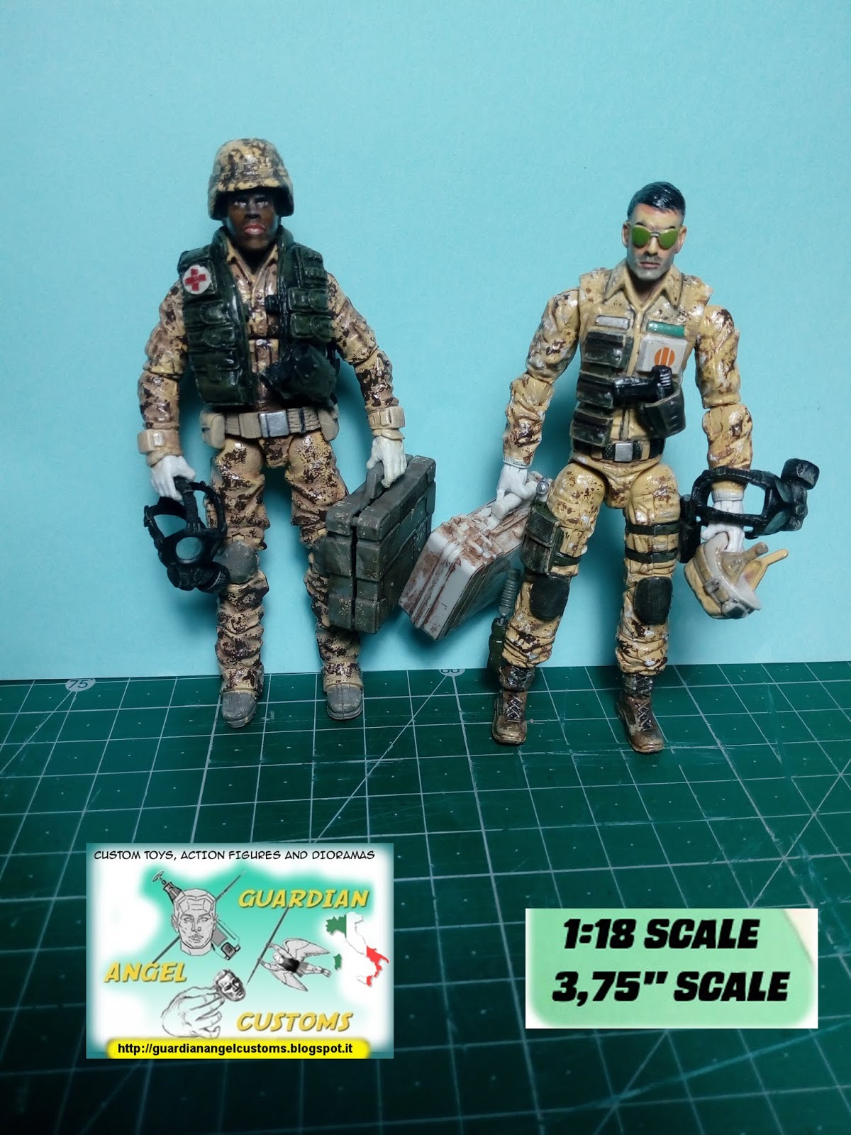 Custom g.i. Joe "doc" mk. 2 - HissTank.com