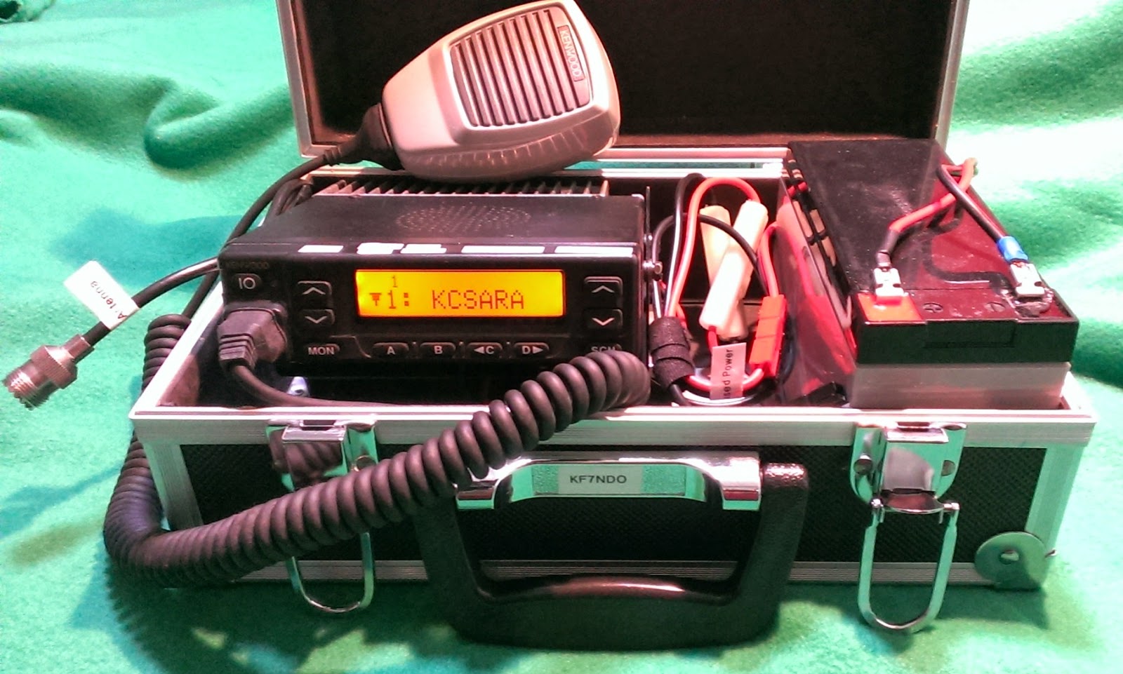 The Real Rich Hand: Search and Rescue Radio in a box