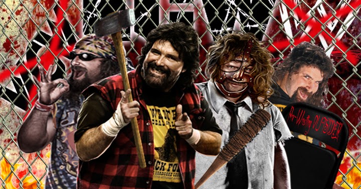 Pro-Wrestling OUTSIDER!: TOP 10: MOST HARDCORE WWE SUPERSTARS