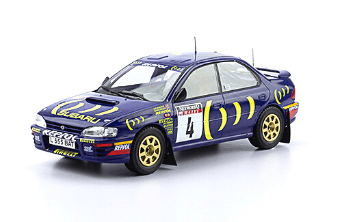 Colección Autos de rally 1:24 Salvat Argentina