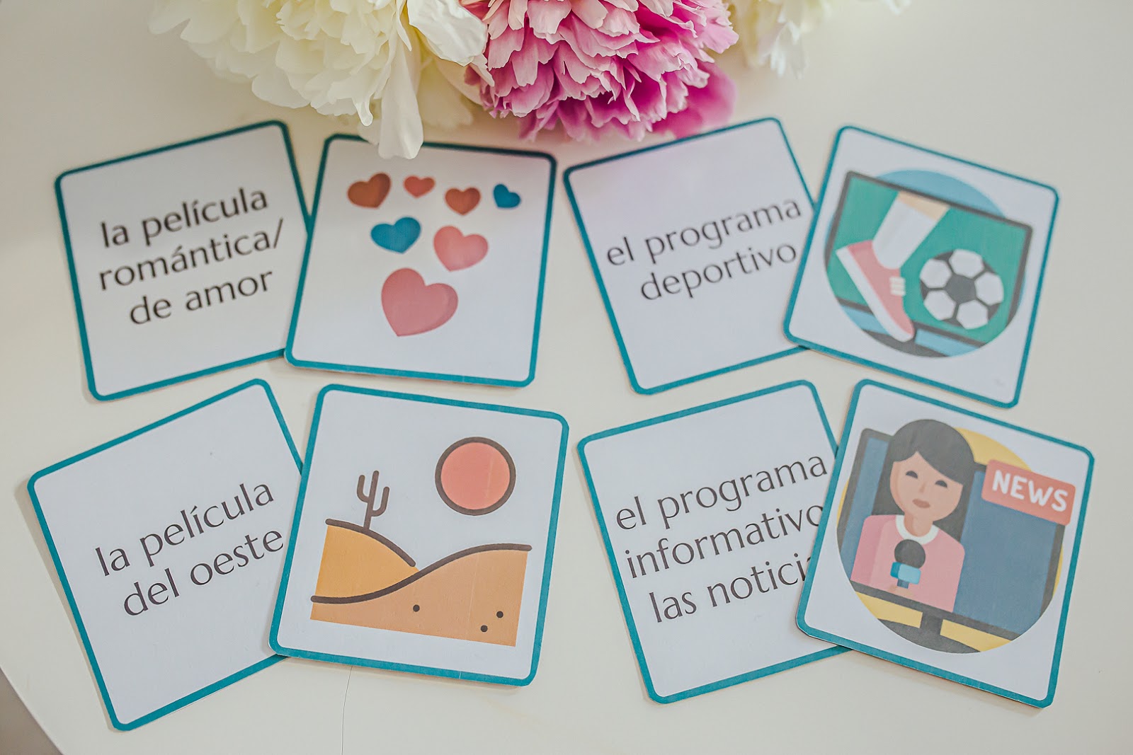 LA TELE Y EL CINE: tarjetas y juegos | TELEWIZJA I KINO: karty i gry ...