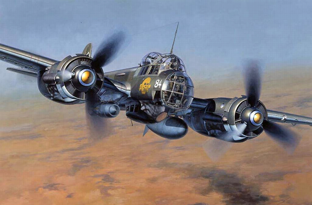 Top Bomber Aircraft in The World: Junkers Ju 88 Bomber