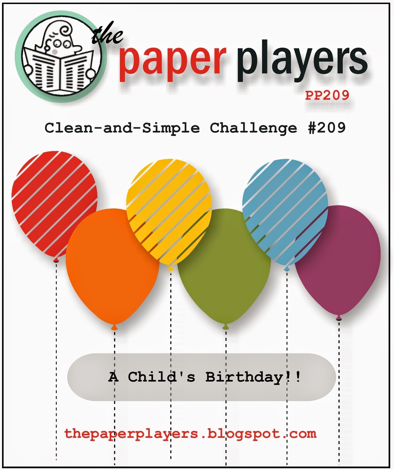The Paper Players: Paper Players Challenge #209-LeAnne's CAS Challenge