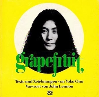 Japanische Literatur: „Grapefruit“ von Yoko Ono