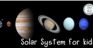 God Made the Solar System | Bible Fun For Kids