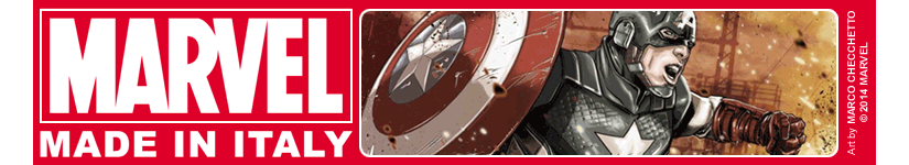 Marvel made in Italy: Volumi