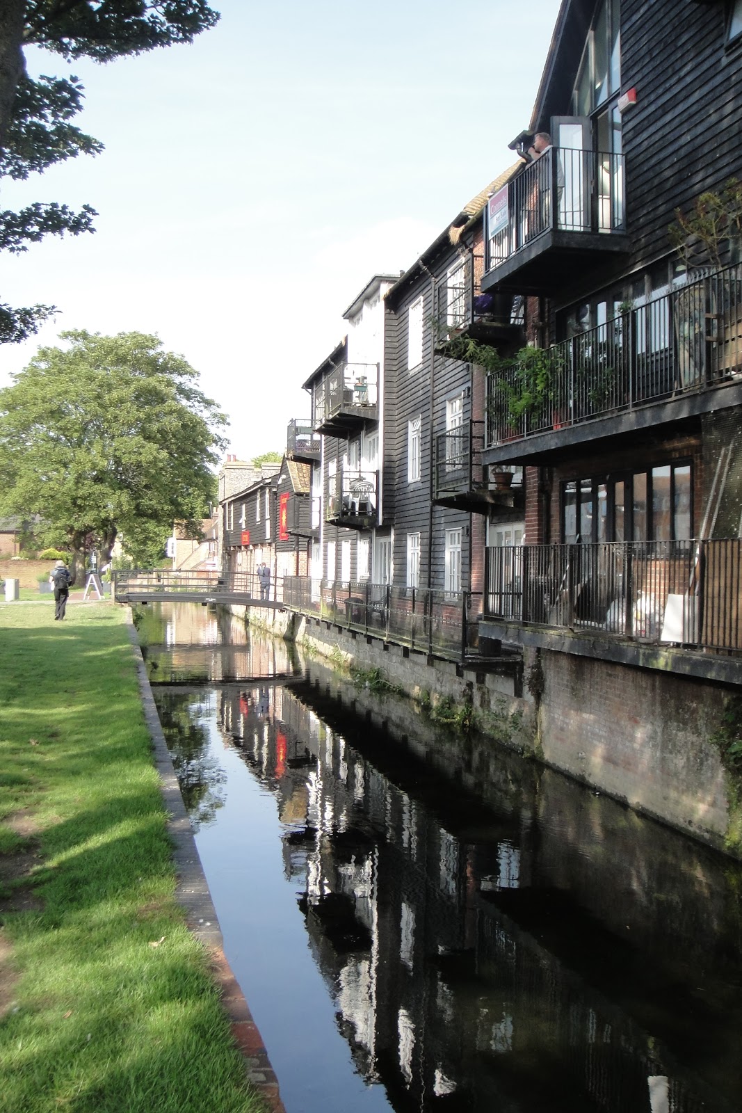 Langs het Jaagpad: Riverside Walk, Canterbury
