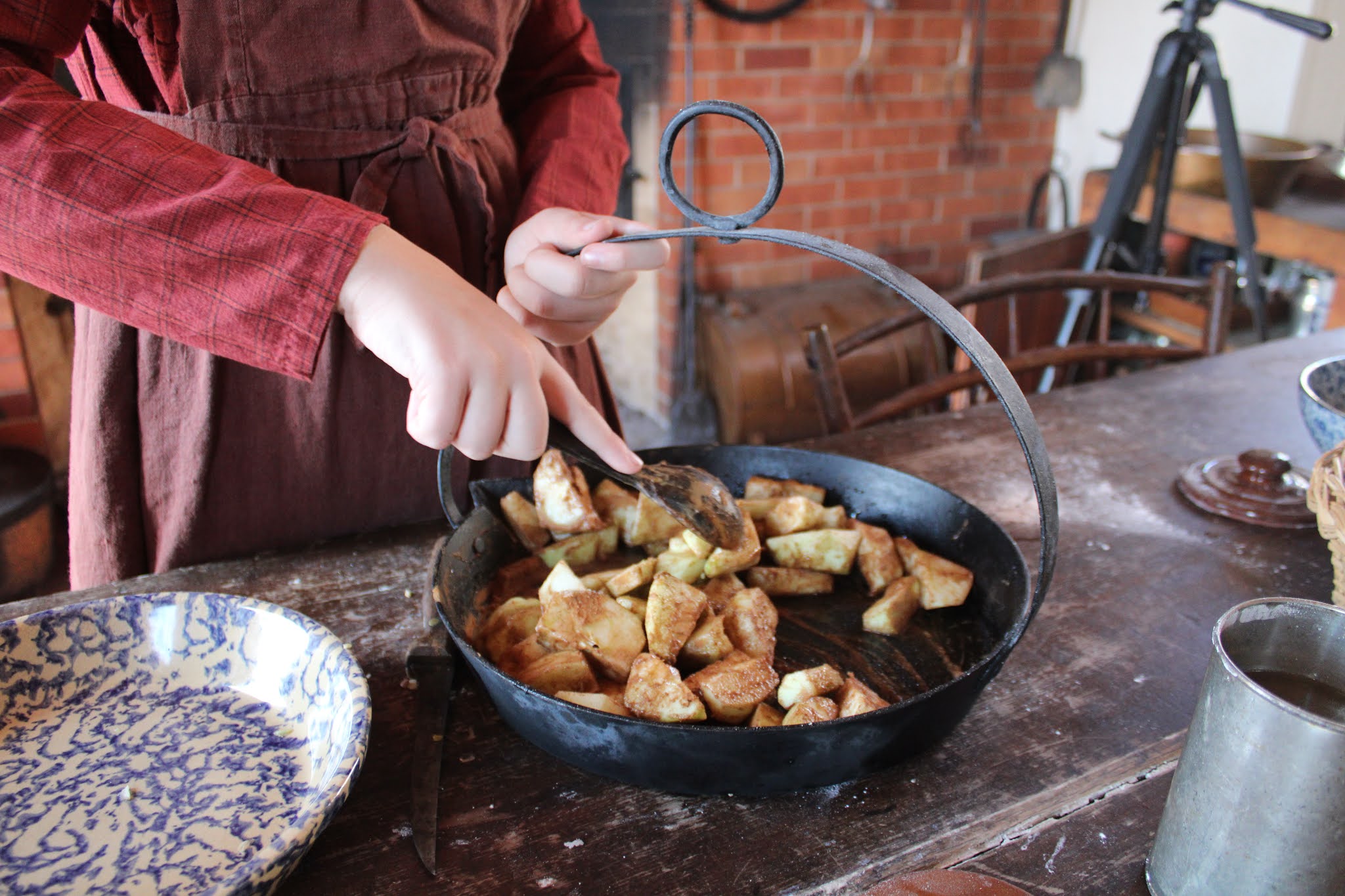 Early American Cooking