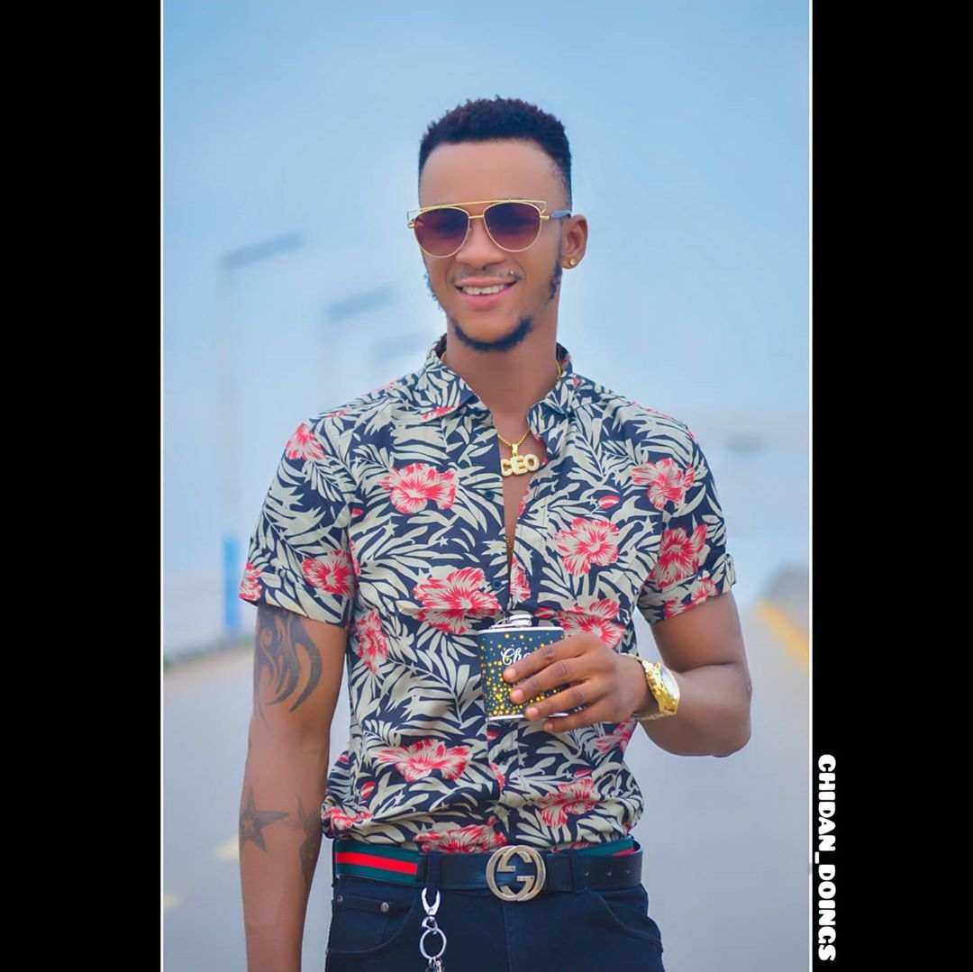 Love For Tattoos : Nollywood actor TC Okafor is a lover of Tattoos on ...