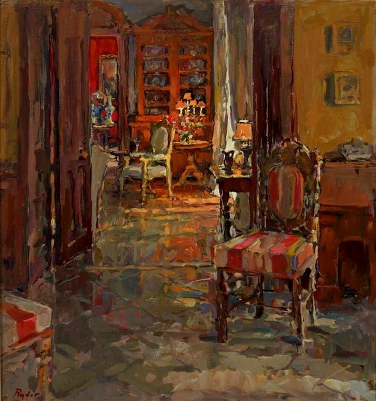 50 Paintings Of Artist Susan Ryder | A Contemporary British Painter ...