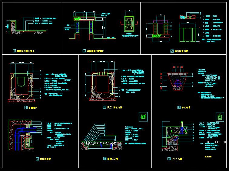 CAD Drawings Free Download: Building Details - CAD Drawings Download