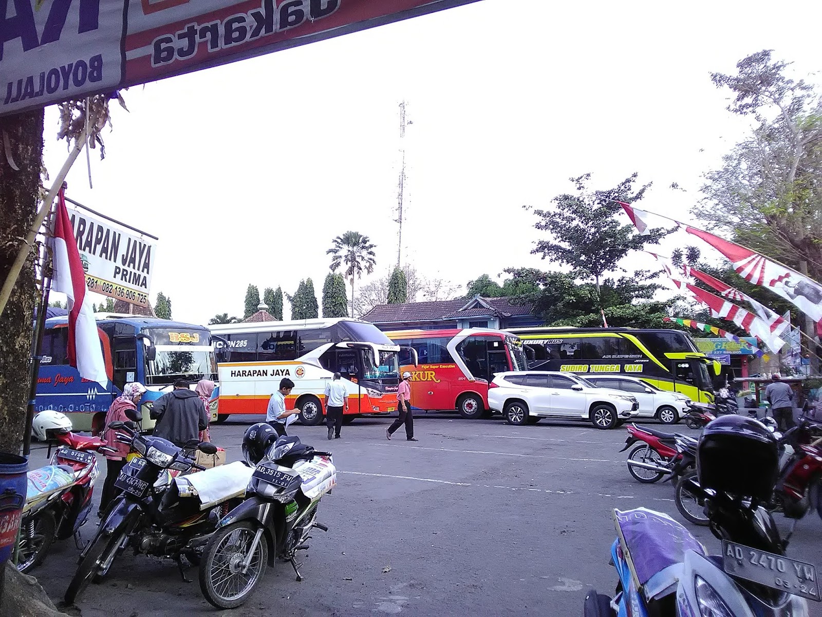 #SabtuNgebus: Kenangan di Terminal Boyolali Lama