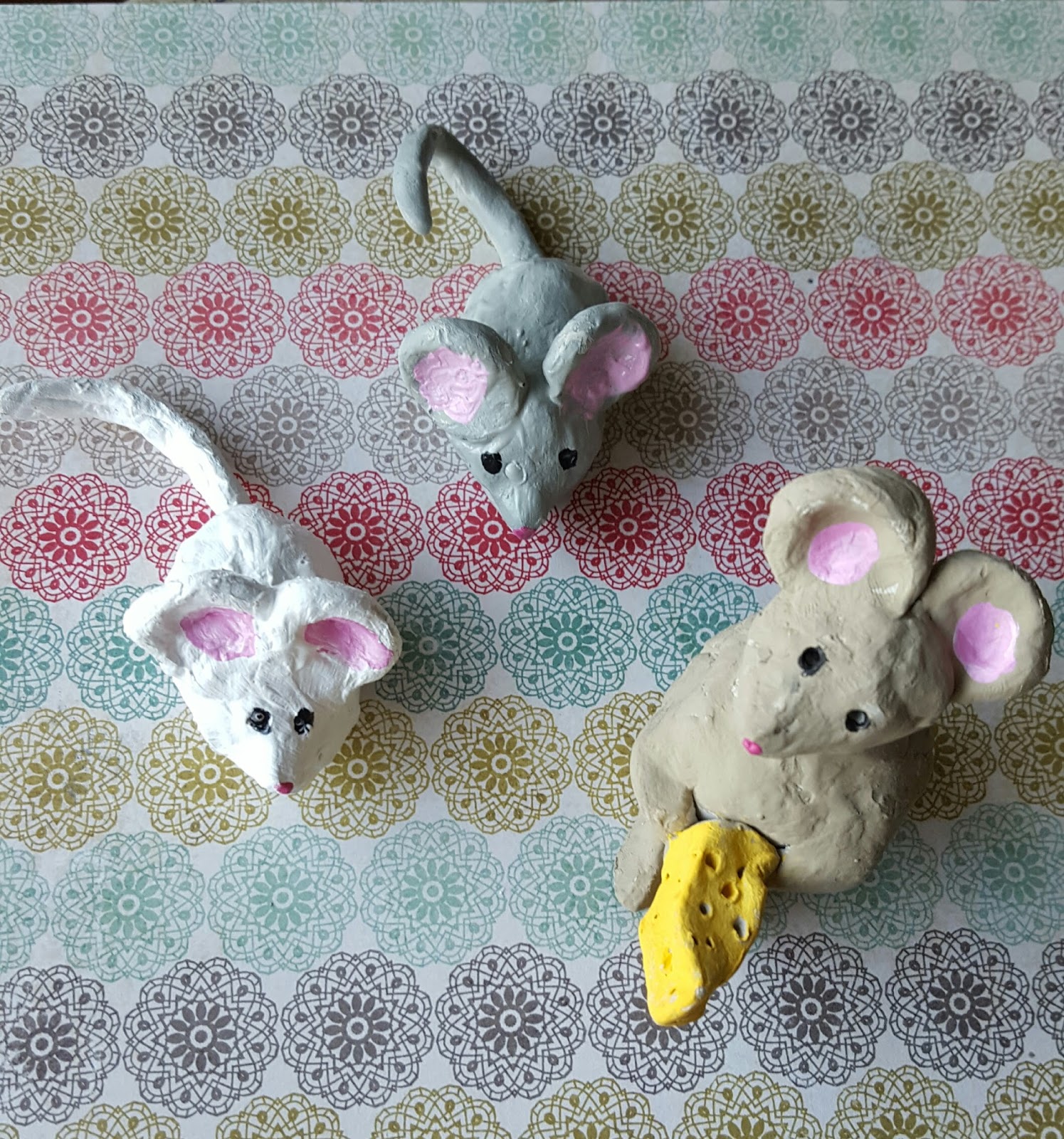 MaryMaking: Clay Critters