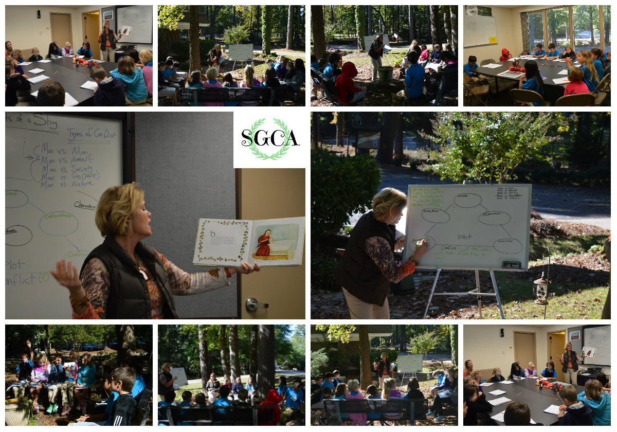Solagratiamom: Week 10 - SGCA Schole' in Practice