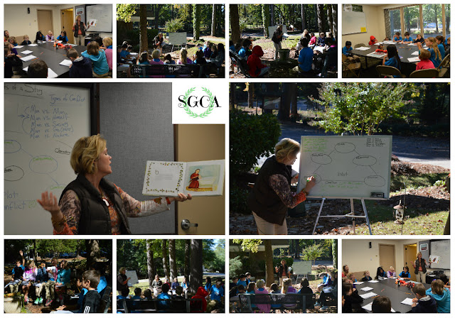 Solagratiamom: Week 10 - SGCA Schole' in Practice