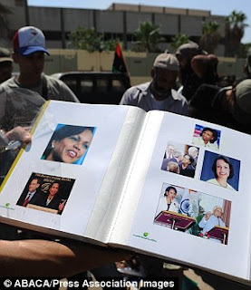 Gaddafi was obsessed with Condoleezza Rice. Photographs of her found in ...