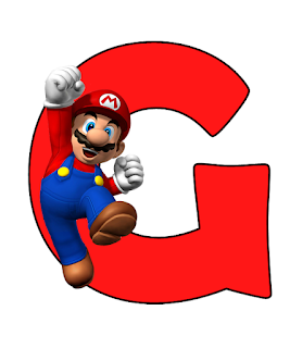 Kits imprimibles gratis : Abecedario Mario Bros