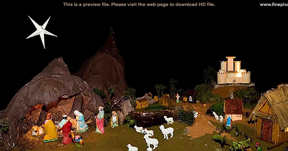 Christmas crib Pulkoodu Little flower church elamkulam 00001