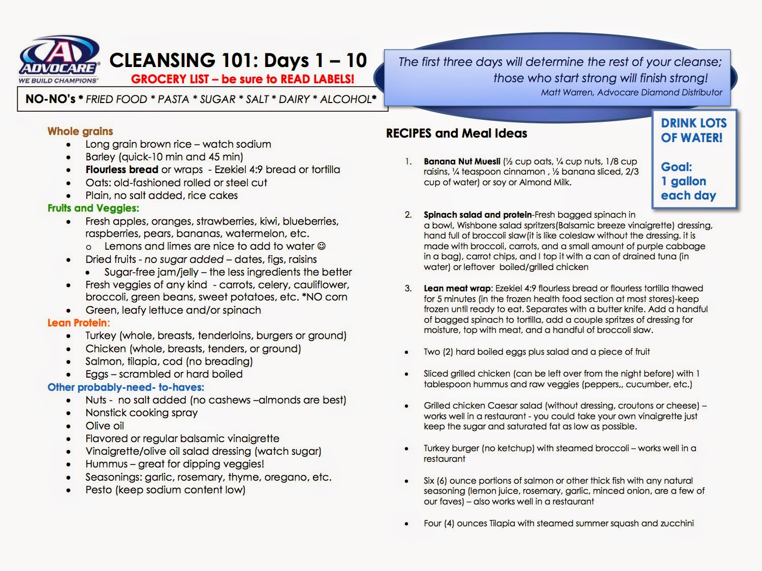 Dream it. Do it.: Getting Started: the 24 day challenge