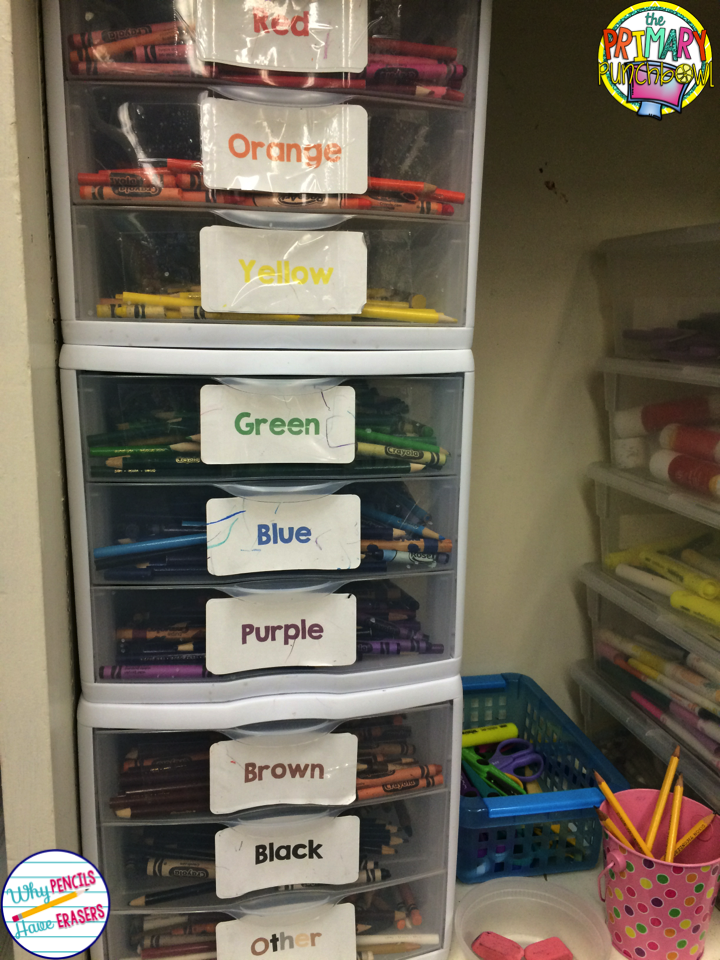 Using Crayons To Teach Responsibility? - The Primary Punchbowl