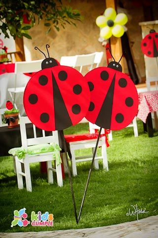 28 ideas para Fiesta Cumpleaños LadyBug
