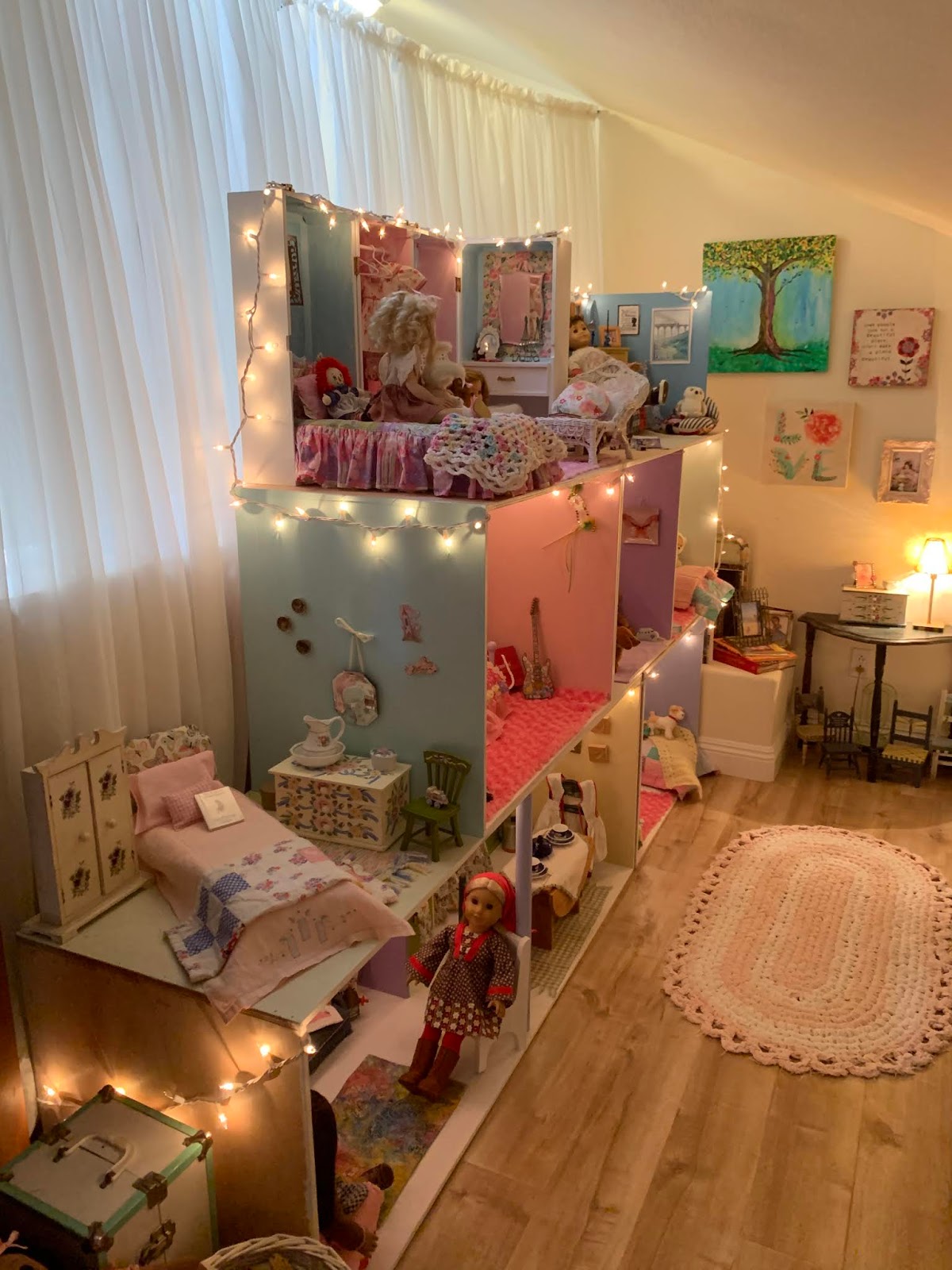 The Savage Pea: Doll Room Tour 2020