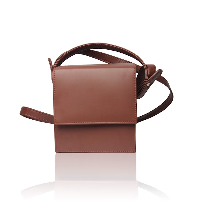Polylink Brown HandBag polylink-brown-handbag