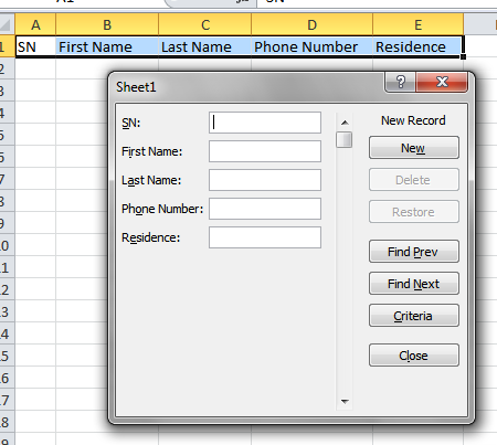MVP #25: A Super Easy Way to Enter Data into an Excel Table or Create ...