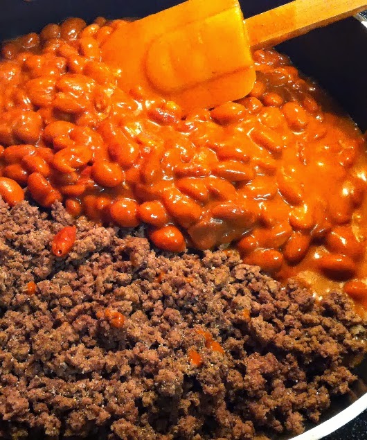 Dani's Recipe Creations: Dani's Cowboy Pasta