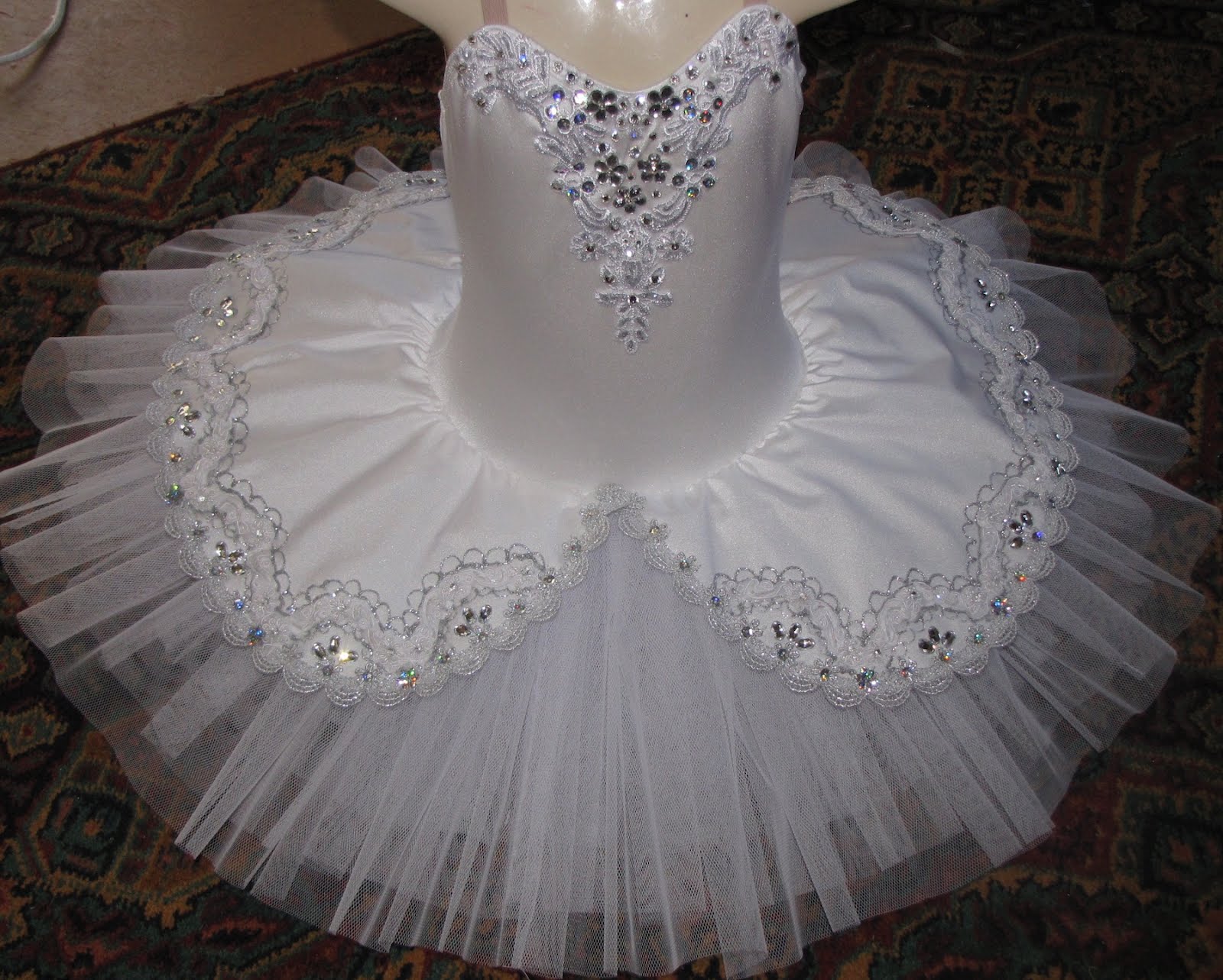 Tutus by Dani: Custom made stretch lycra tutus