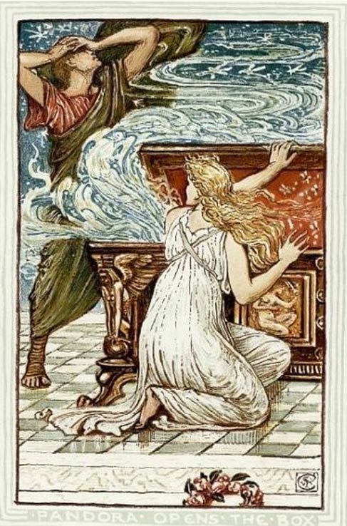 Mary Ann Bernal: Pandora, the Goddess who Unleashed both Hell and Hope ...