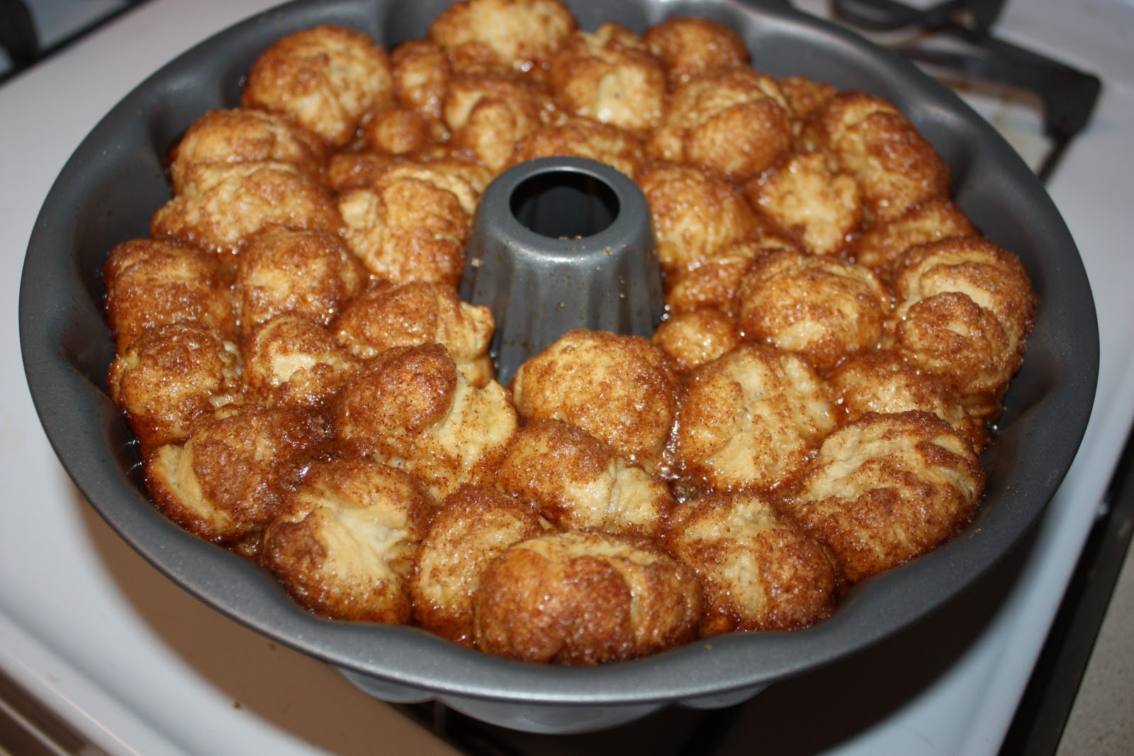 Olive The Ingredients: Light Monkey Bread