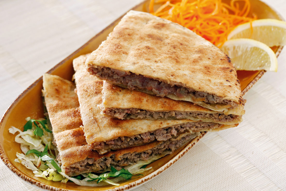 As Maravilhas do Mundo Árabe: Receitas da culinária árabes.