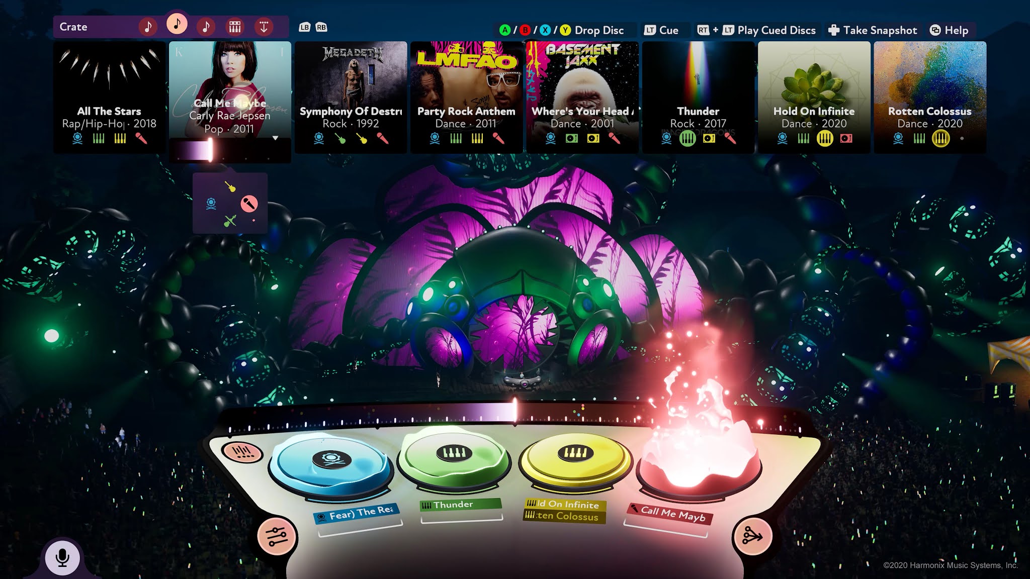 At Darren's World of Entertainment: Fuser: PS4 Review