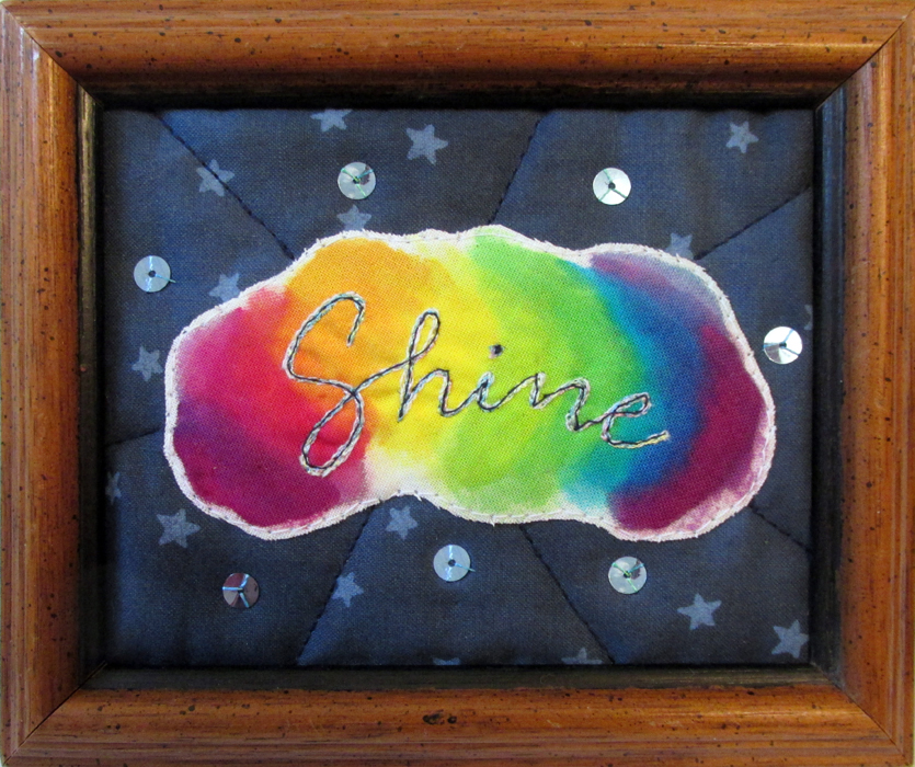 Pam Geisel Art Quilts: Shine - Project Quilting