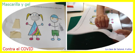 MI AULA DE INFANTIL: NOS PROTEGEMOS DEL CORONAVIRUS JUGANDO, PINTANDO ...