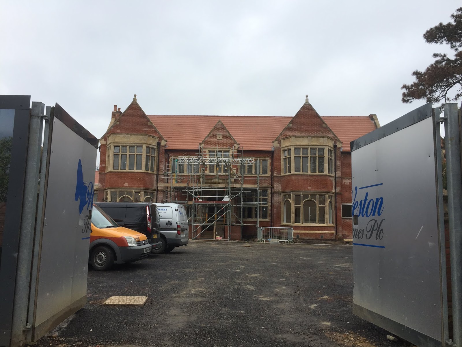 Ramblings from the 'Boro.: Fletton Quays.