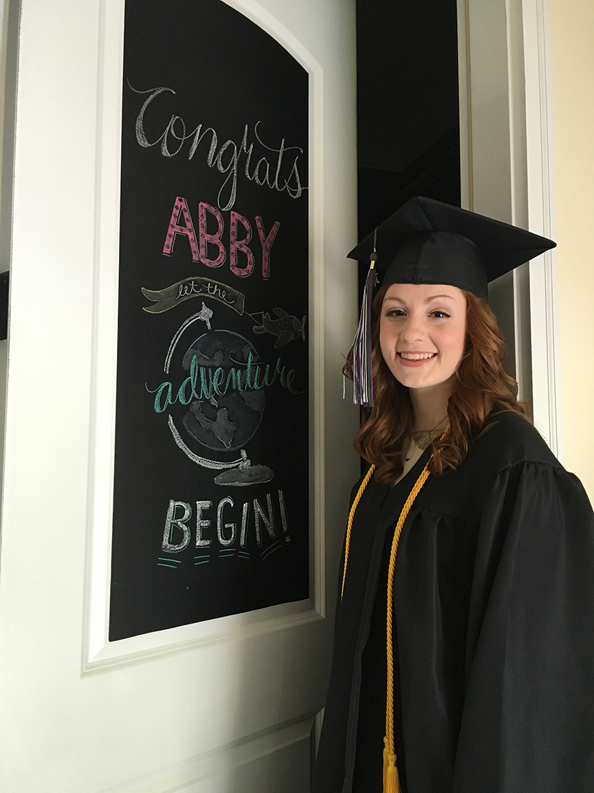 Abby’s Graduation Party (in Kate Spade Style!) – Less Than Perfect Life ...