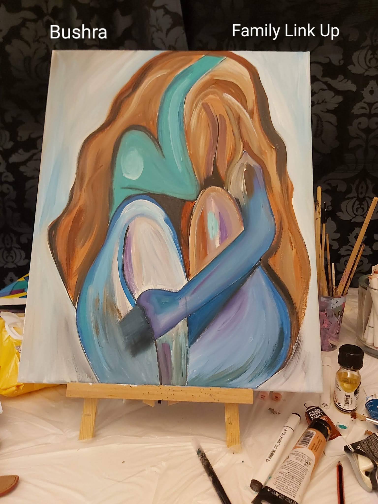 Family Link Up : Bushra Art Gallery