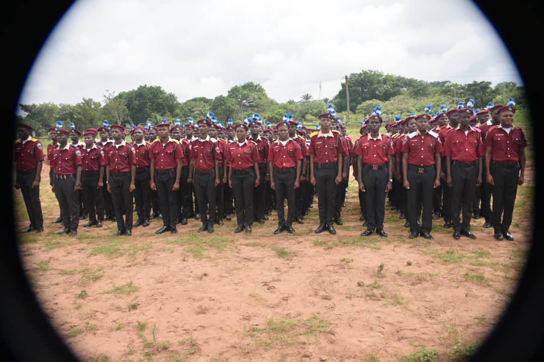 Just In :Pictures From The Passing Out Parade Of New FRSC Cadet Officers