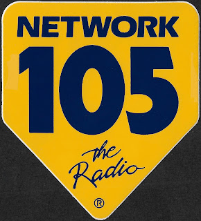 Radio Sticker of the Day: Radio 105