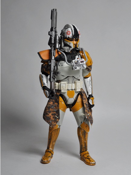 Stormtrooper: Jedi Knight Combat Fighter Pilot