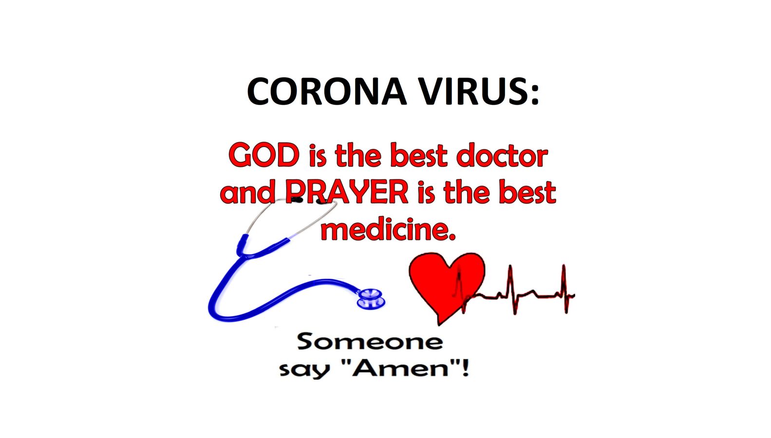 GOD is the Best Doctor!