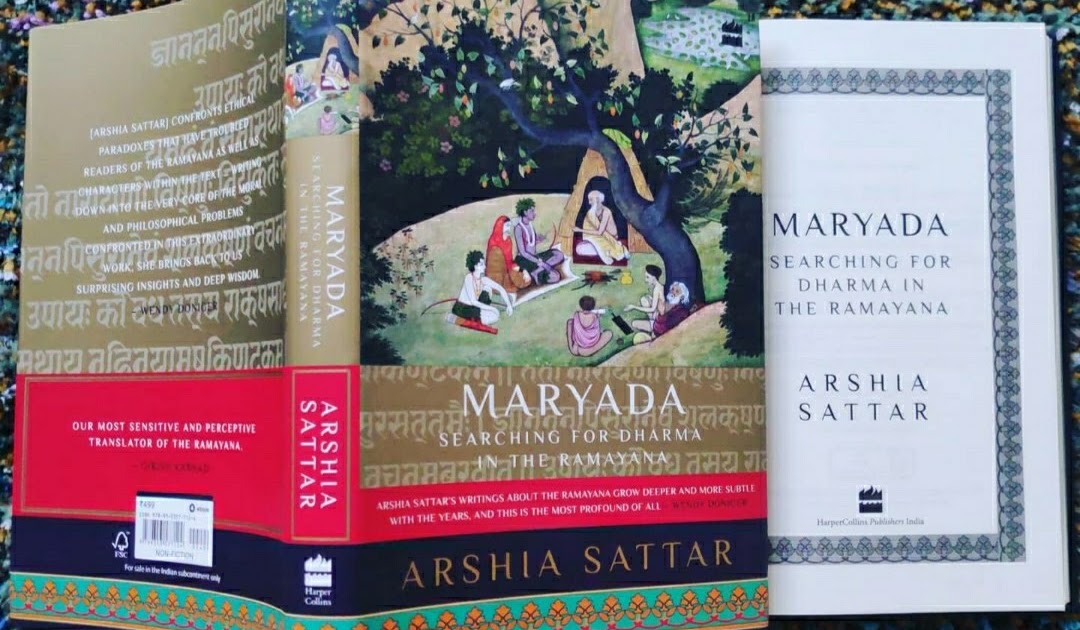 Book Review - Maryada: Searching for Dharma in the Ramayana by Arshia ...