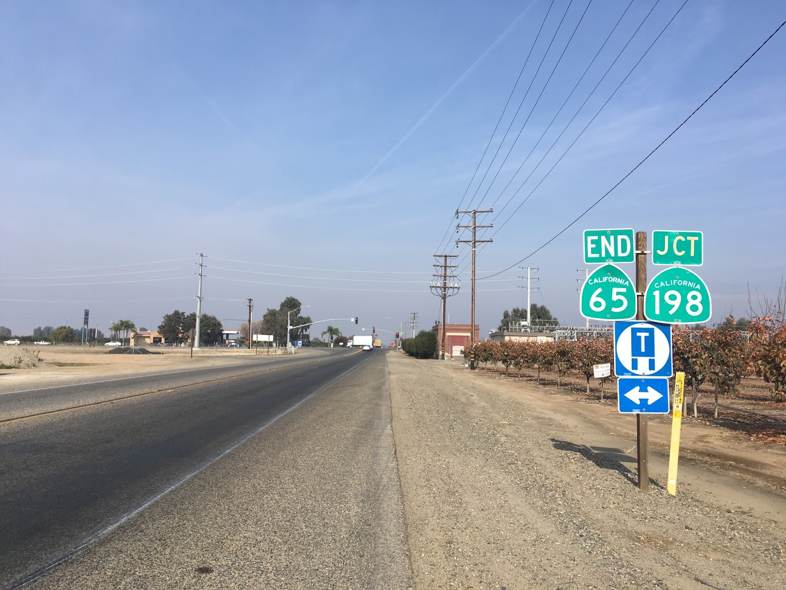 California State Route 65; South Segment