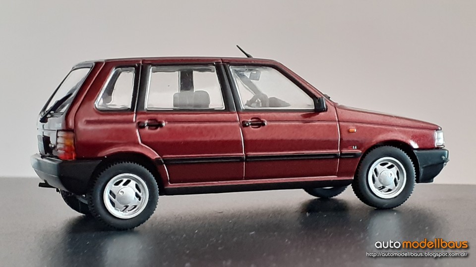 auto modellbaus: FIAT UNO SCR (1992) Autos Inolvidables Argentinos
