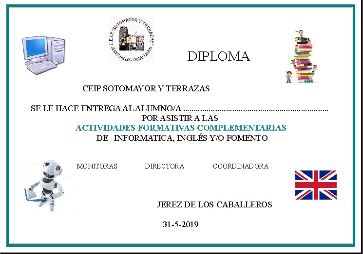 INFORMÁTICA JEREZ: ALUMNOS 5º y 6º
