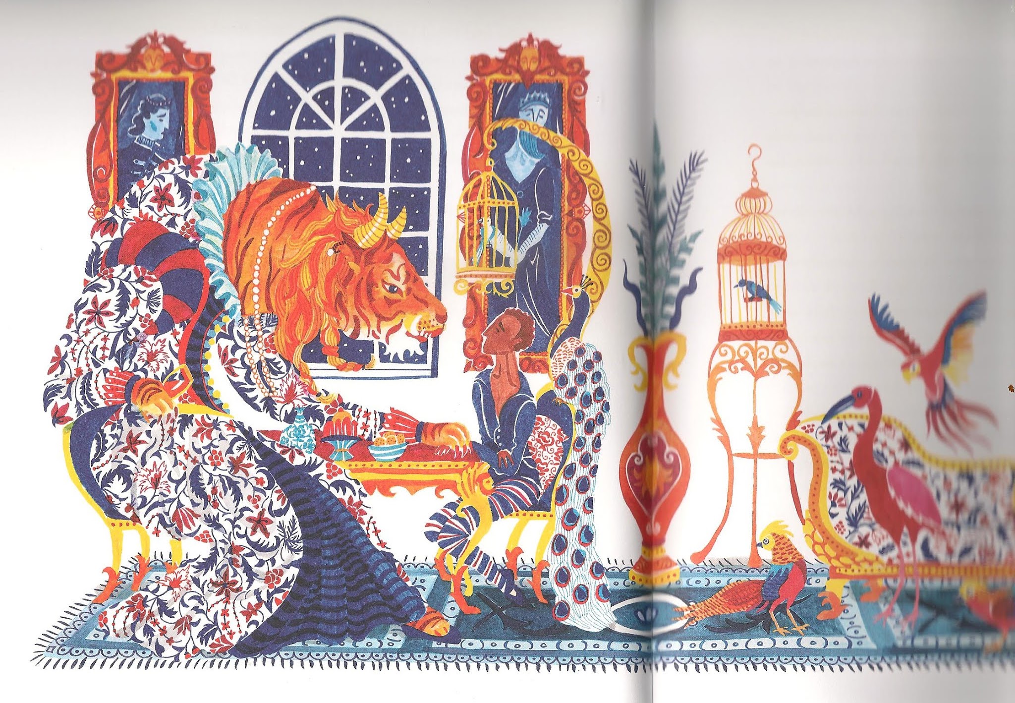 Seven Miles of Steel Thistles: 'GENDER SWAPPED FAIRY TALES': a review